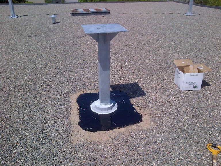 Roof Penetration Seal Systems - Building Resource Inc.